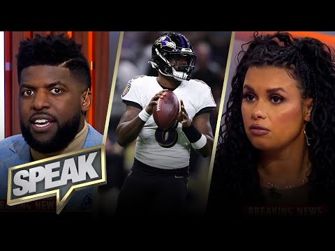 Did Ravens make a smart move using non-exclusive tag on Lamar Jackson? | NFL | SPEAK