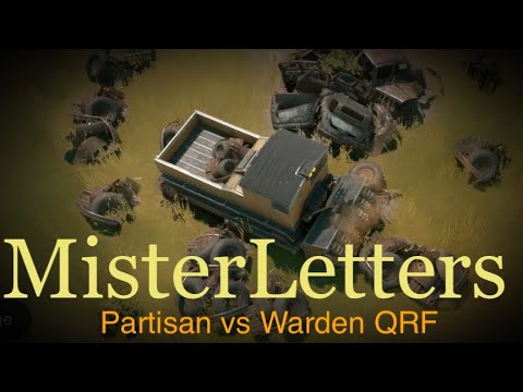 Elite QRF in Action-Foxhole War 102