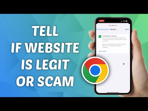 How to Tell if a Website is Legit or Scam in Google Chrome