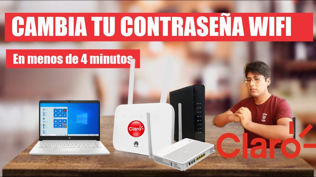 Change Your Claro WiFi Password in Minutes 🚀 Tutorial 2025