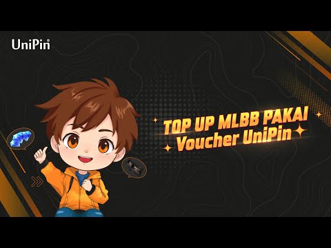 TUTORIAL TERBARU TOP UP GAME MENGGUNAKAN VOUCHER UNIPIN