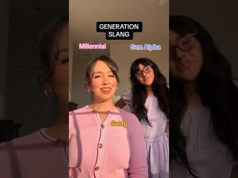 Millennial slang vs. Gen Alpha slang