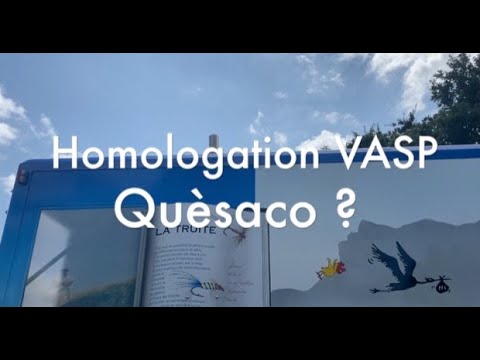 TURTLE PAMPLEMOUSSE 42 - Homologation VASP Quèsaco ?