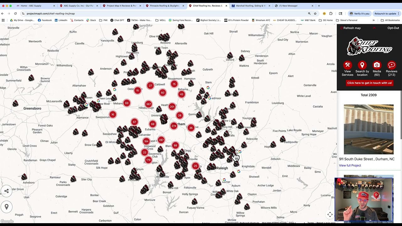 Project Map It + ABC Supply | Connect Partner Overview