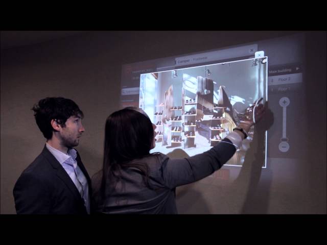 A $150 app pairs up with Kinect and a projector to turn any surface ...