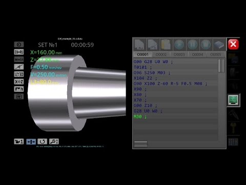 g90 cnc code//g90 incremental programming // cnc g90 code