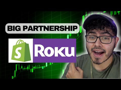 Roku and Shopify Stock Partnership -- What Investors Should Know