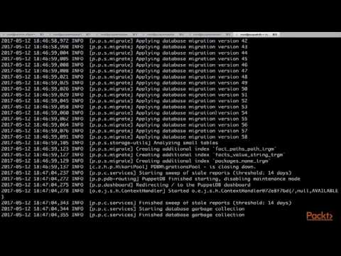 Learn Advanced Puppet Techniques Scaling Exported Resources and Node Classification | packtpub ...