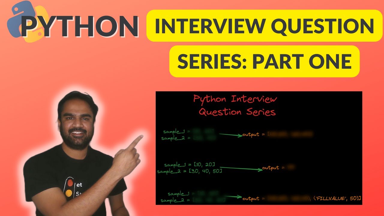 Python Interview Question And Answer: zip() and zip_longest()