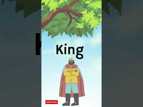 WORDS THAT START WITH LETTER K #preschoolfun #alphabetwords #english #phonics #shorts