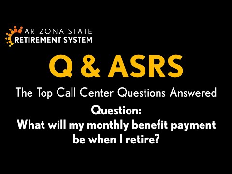 Top Call Center Questions Answered - What Will My Monthly Benefit Payment Be When I Retire?