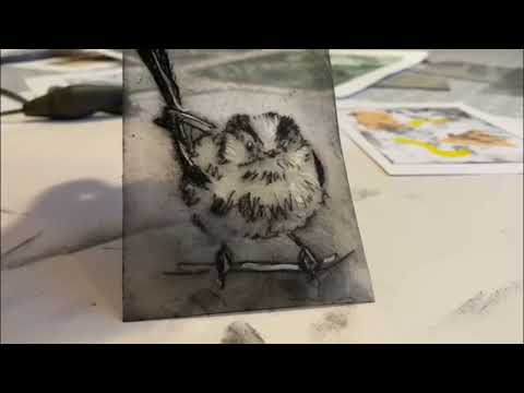 What is Drypoint Printing?