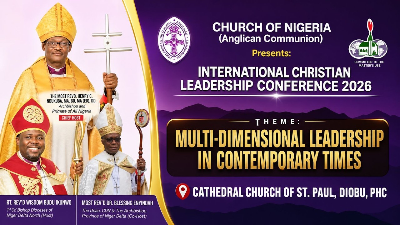 CHURCH OF NIGERIA || ELMI 2026 INTERNATIONAL CHRISTIAN LEADERSHIP CONFERENCE || DAY 2