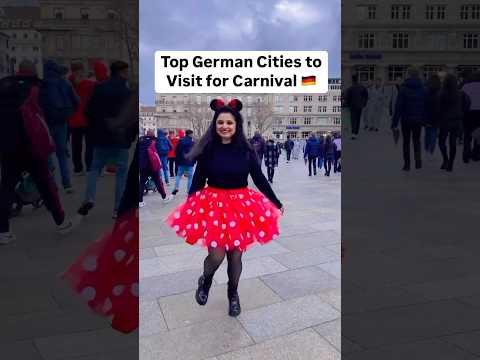 Top German Cities to Visit for Carnival 🇩🇪 | The Best Cities in Germany to Celebrate Carnival 2025