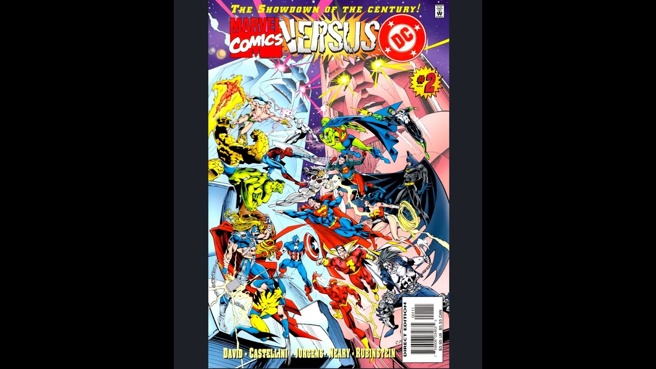 DC VS MARVEL #2 1996