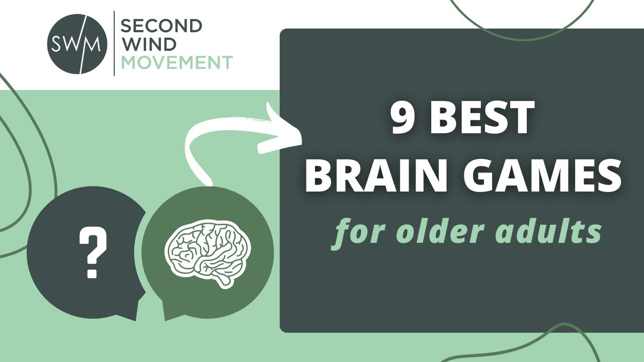 9 Best Brain Games for Older Adults