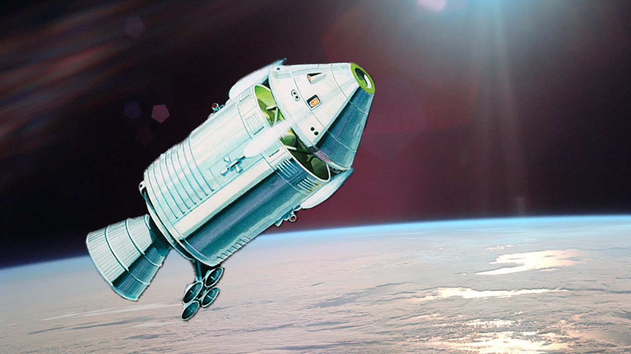 How Did the Apollo Command and Service Modules Separate?