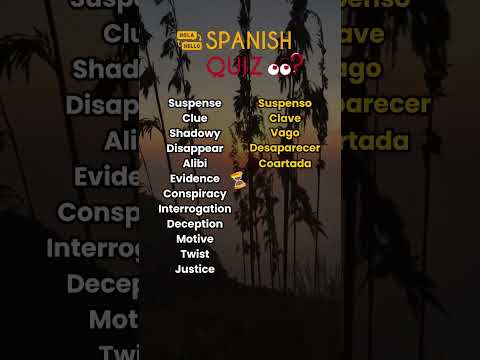 Learn Spanish PAINLESSLY: Word-for-Word |#viral #youtube