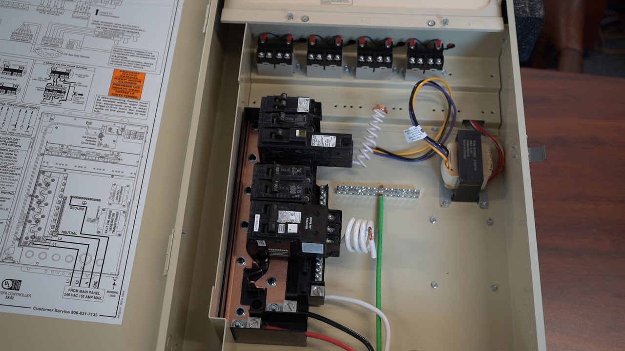 Basic Pool Electrical Wiring Module 2