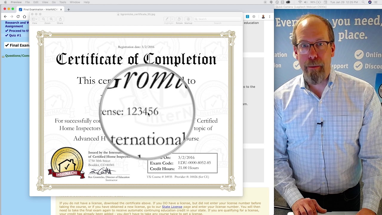 How To Download TX-Approved Certificates of Completion