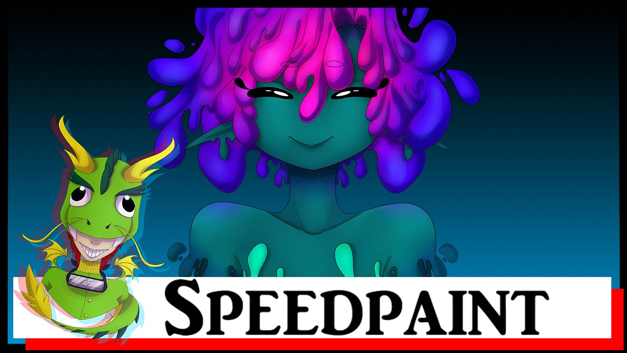 Speedpaint - Droopy