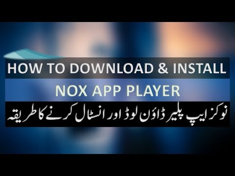 how to download and install nox app player on windows 7