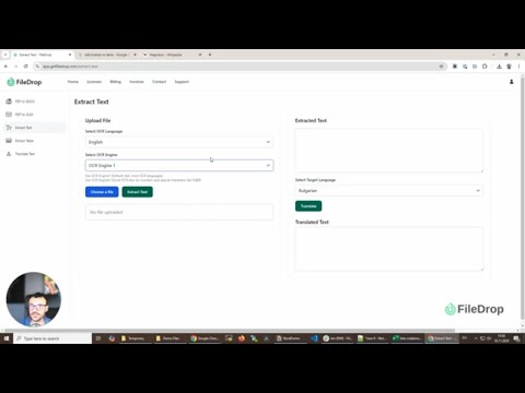 The New FileDrop File Processing Web Platform - Demo & Tips