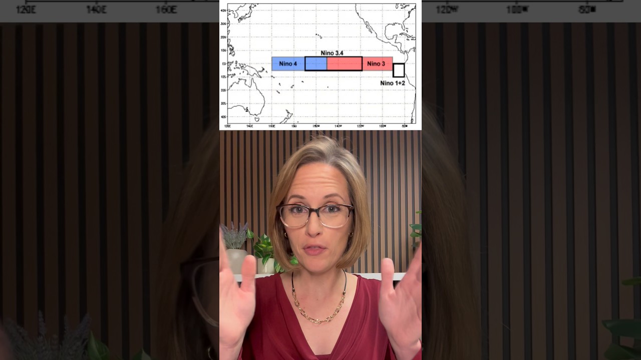 STARTING TOMORROW: a change to how NOAA tracks El Niño & La Niña