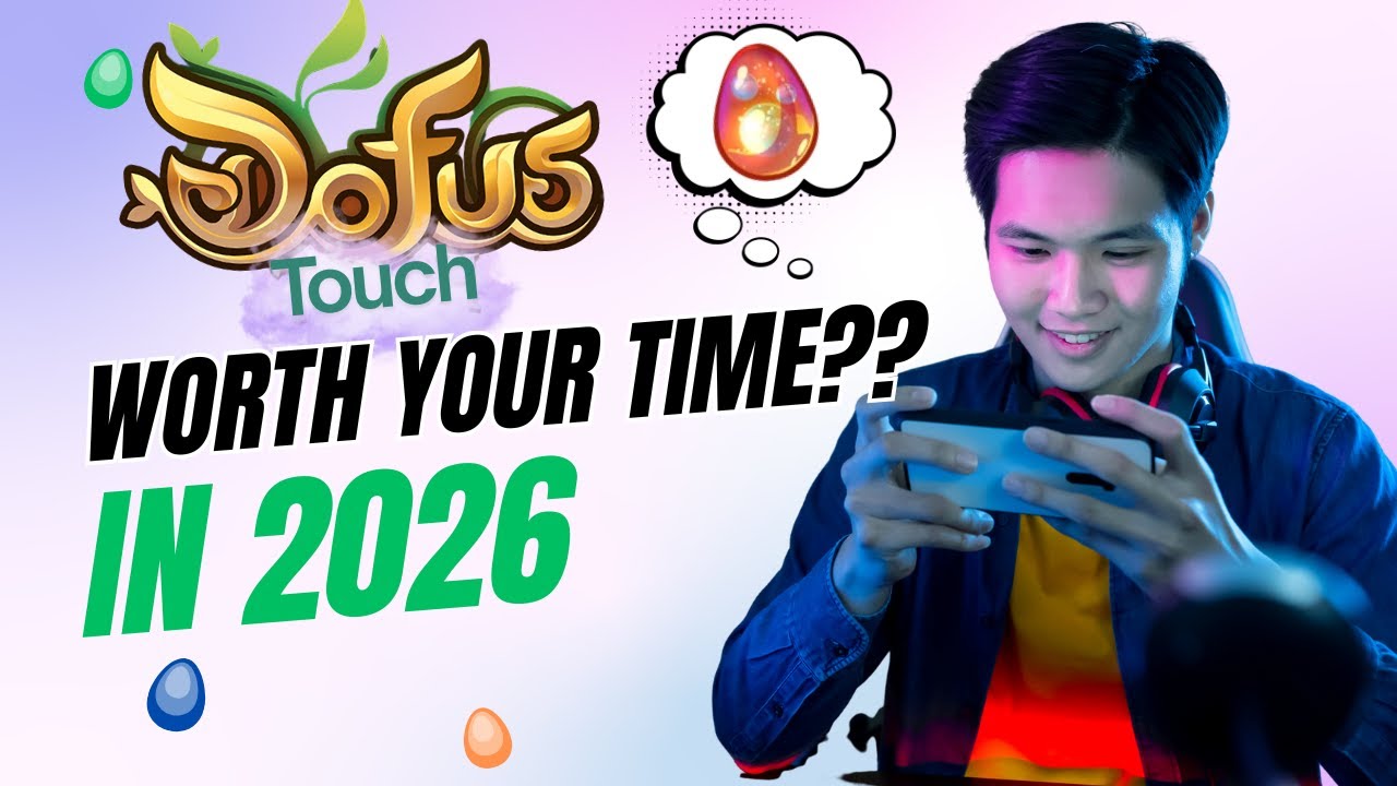 Playing DOFUS Touch Going into 2026... Will it be worth it?