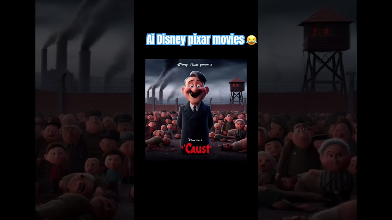 Ai disney pixar movies😂 #meme #ai #disneypixar #aimovie #funny #edp #amongus #discord #discordmeme