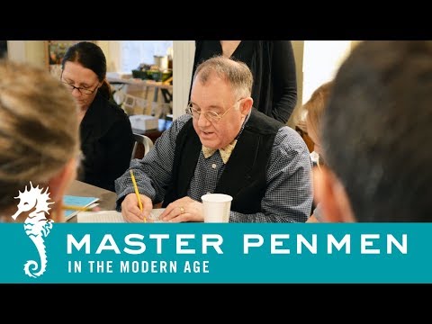 Being a Master Penman in the Modern Age | Michael Sull | The Paper Seahorse
