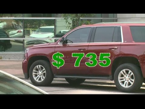 Bell racks up tickets with county-owned SUV