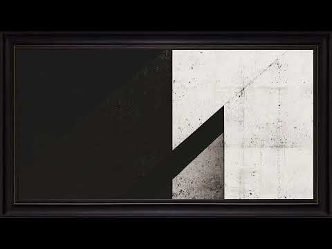 Black and White Wall Modern Wallpaper: 4K Frame TV Art Screensaver