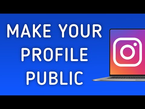 How To Make Your Profile Public On Instagram On PC (New Update)
