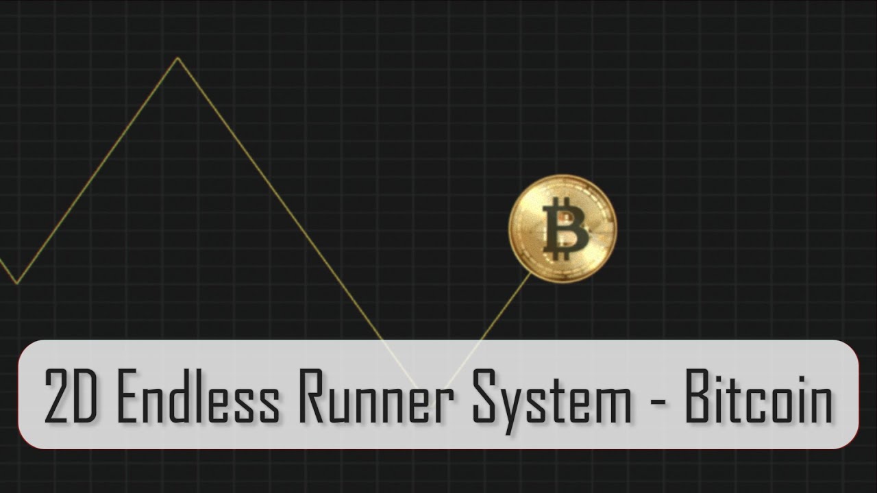 2D Endless Runner System - Bitcoin | Unity, GitHub