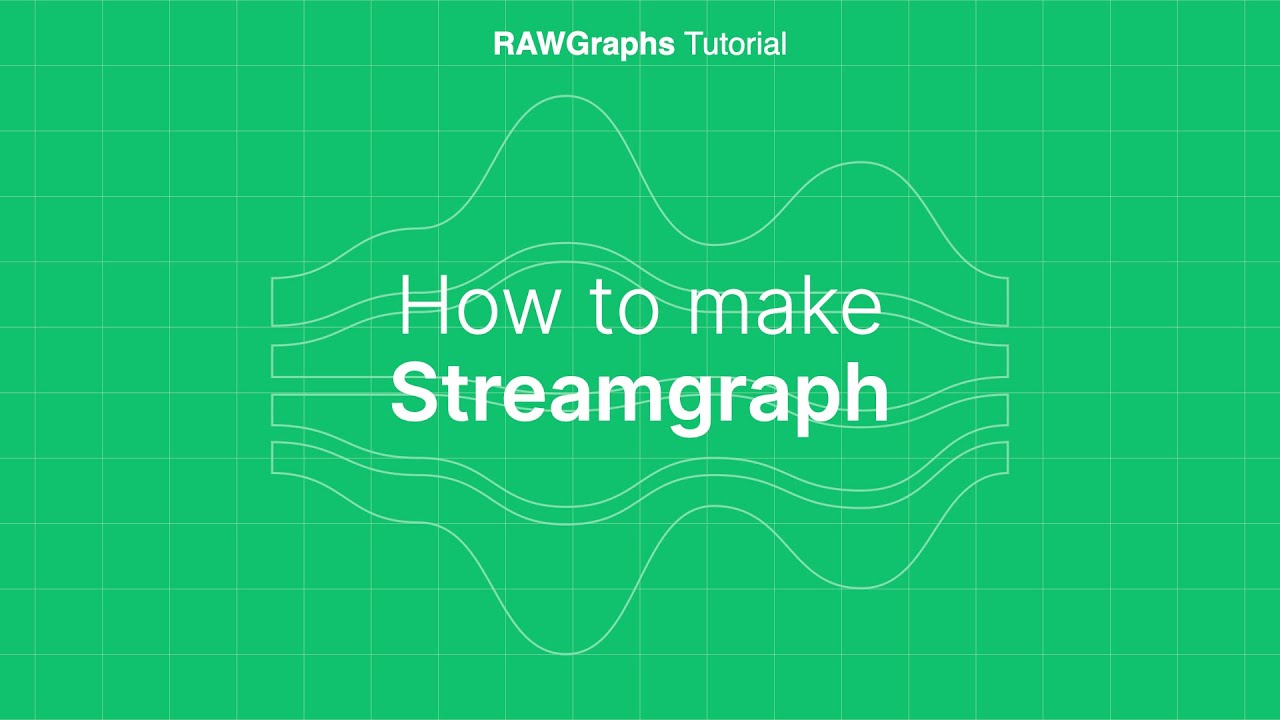 How to make Streamgraph