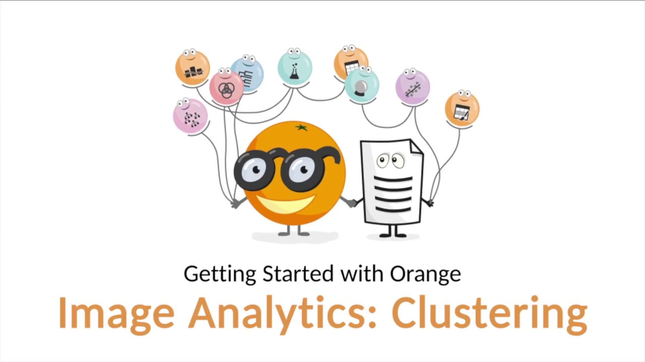 Getting Started with Orange 14: Image Analytics - Clustering