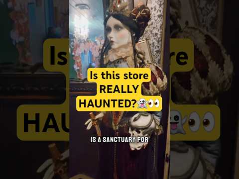 Inside the Haunted Bookshop Hidden in Plain Sight