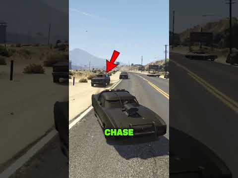 Hidden Mad Max Car in GTA 5?! 😱 #gta5 #gtav #gta #gtaonline