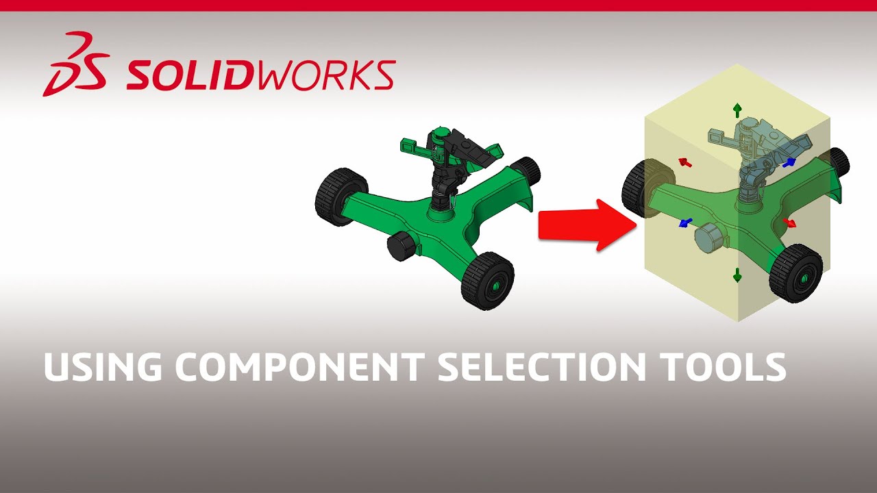 Using Component Selection Tools