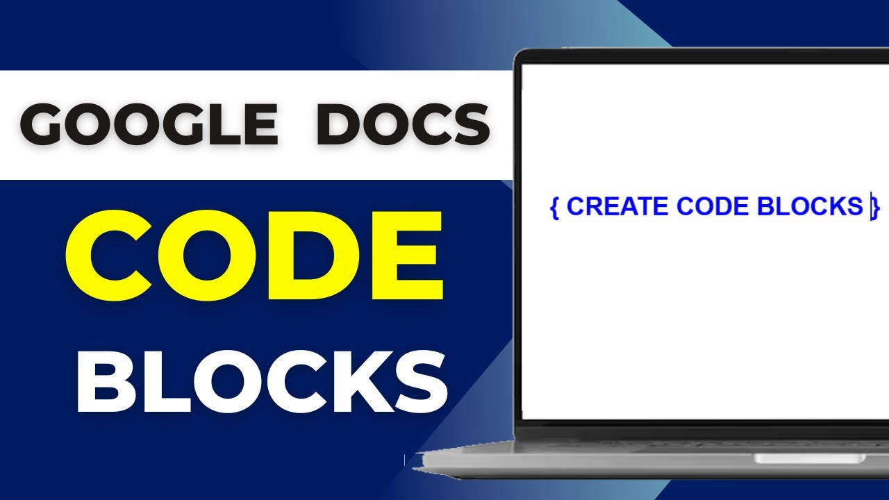 How To Create Code Blocks In Google Docs Quick & Easy 2025