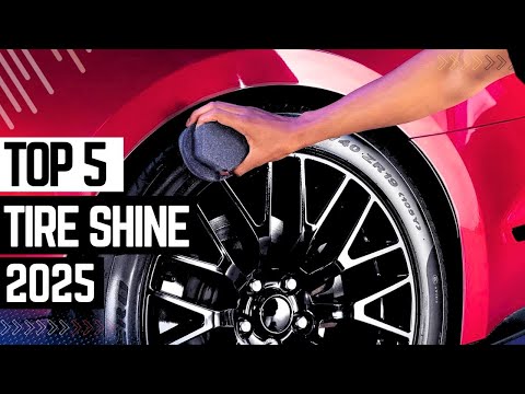 Top 5 Best Tire Shine 2025 🛞 Detailers HATE This Tire Shine (But It Works!)🛞