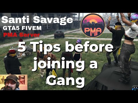 Do this before joining FIVEM RP Gang! #gta5 #fivem #pma