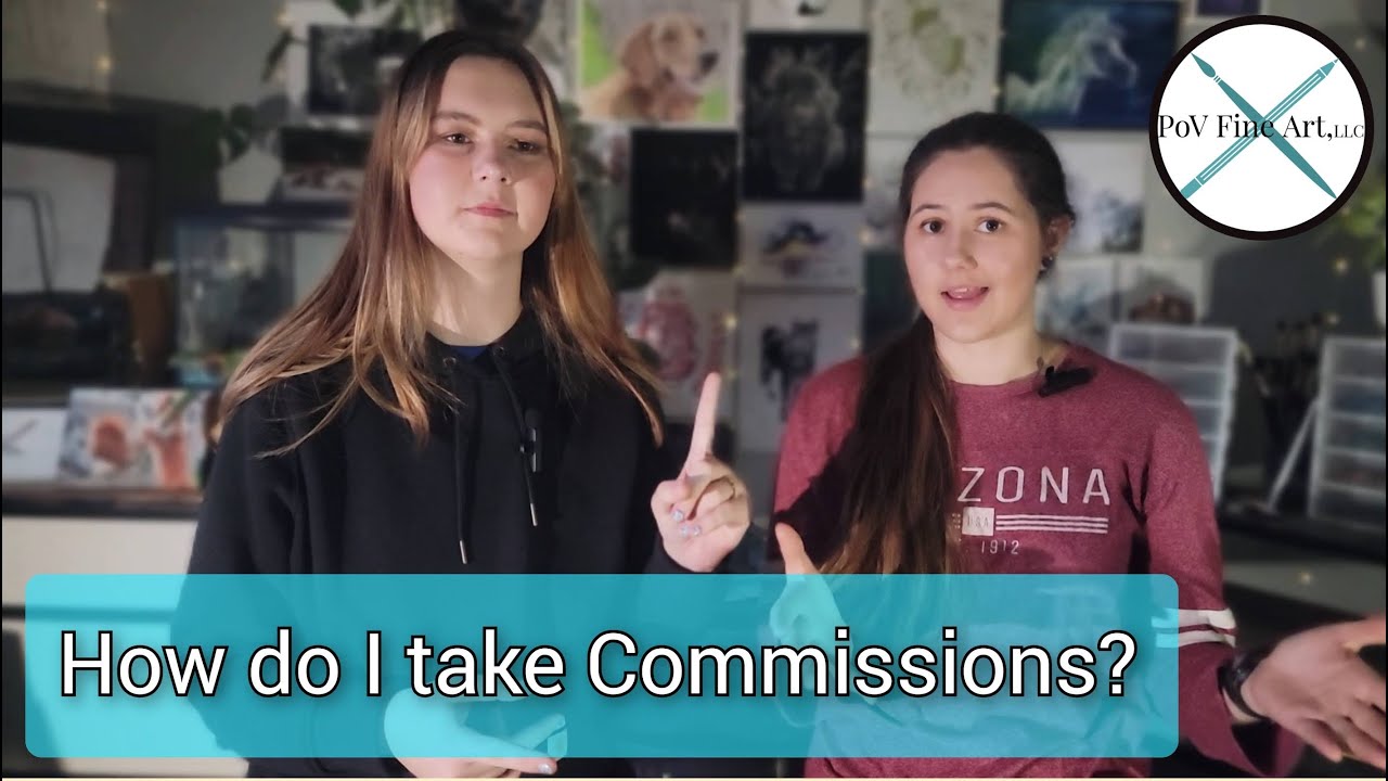 The Commission Process: Artist Edition