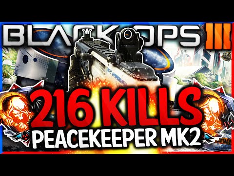 INSANE 216 KILLS w/ "PEACEKEEPER MK2" DLC WEAPON! - Video Games HELP You In REAL LIFE!