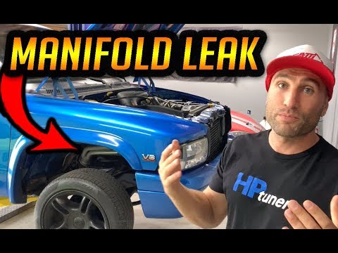 HOW TO FIX LEAKING EXHAUST MANIFOLDS - DODGE 5.2L 5.9L MAGNUM