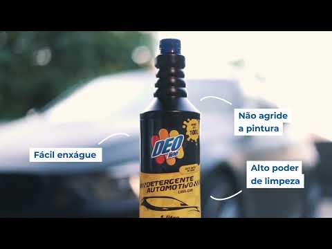 Shampoo Automotivo Concentrado Deo'Line