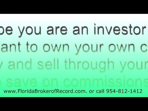 Florida Qualifying Broker of Record
