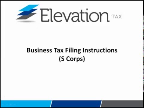 S Corp With 2553 Mailing Instructions (Email)