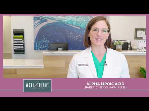Alpha-Lipoic Acid: Natural Relief From Diabetic Nerve Pain